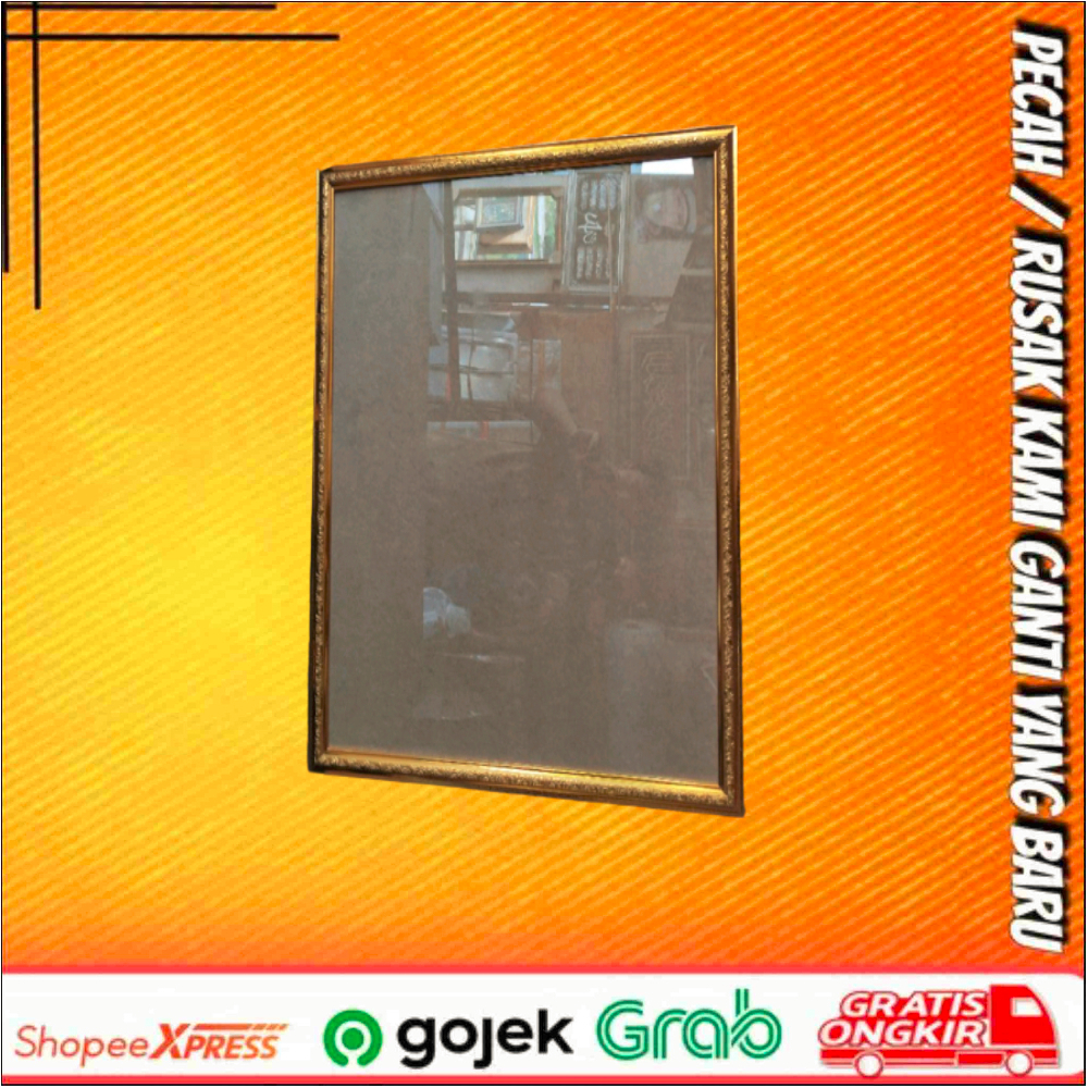 Jual Bingkai Foto / Bingkai Gambar / Bingkai Figura Ukuran 40 x 60 Cm ...