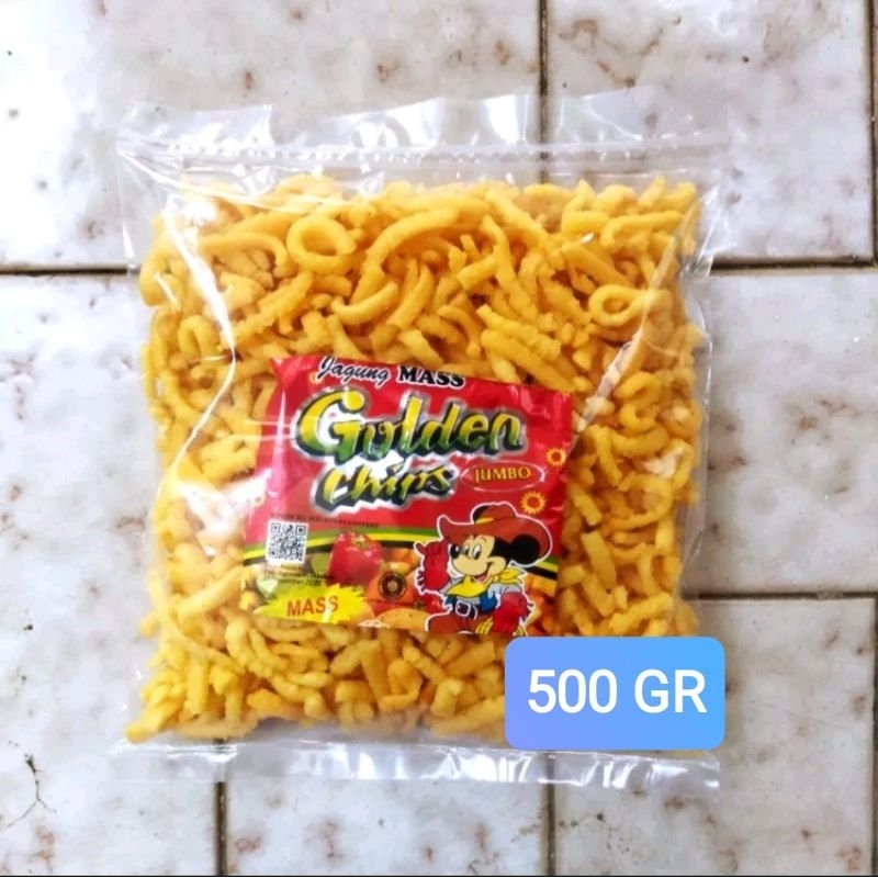 Jual POTATO CHIP [500 GRAM] / GOLDEN CHIPS / JAJAN JADUL | Shopee Indonesia