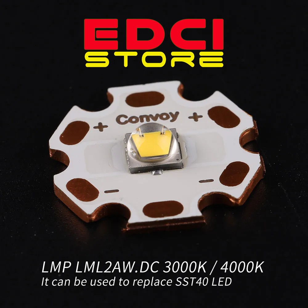 Jual LED LMP LML2AW.DC, 3V, Alternatif SST40 Warm White | Shopee Indonesia