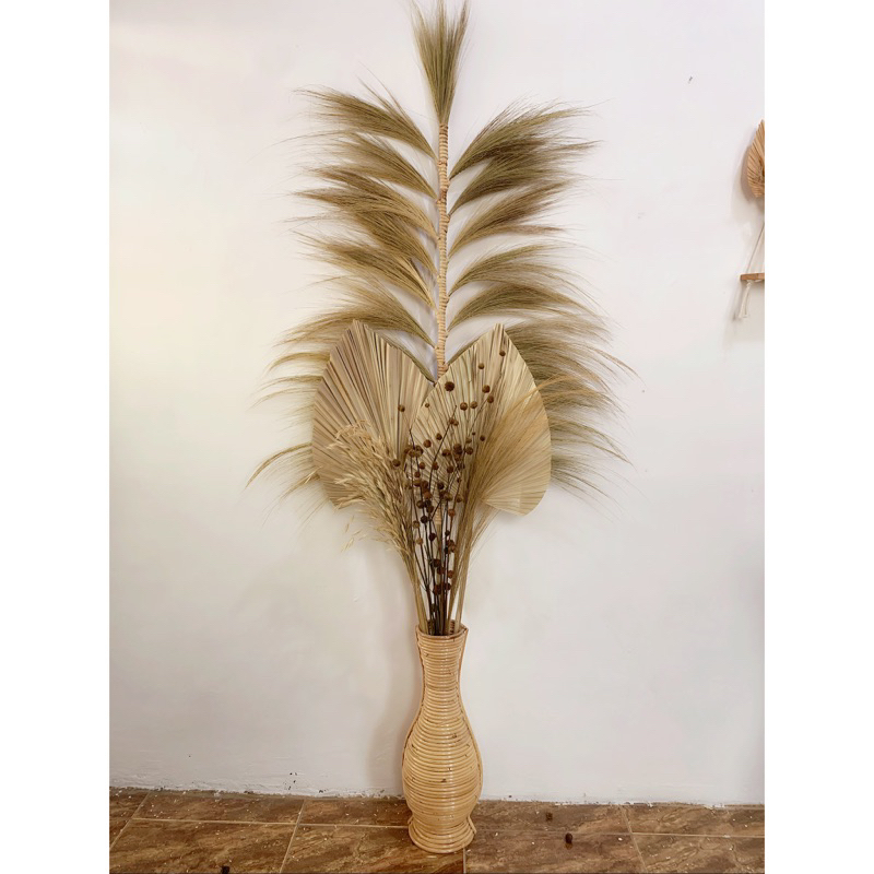Jual PAKET JUMBO BUNGA DAN VAS 50 cm / dekorasi aesthetic | Shopee ...