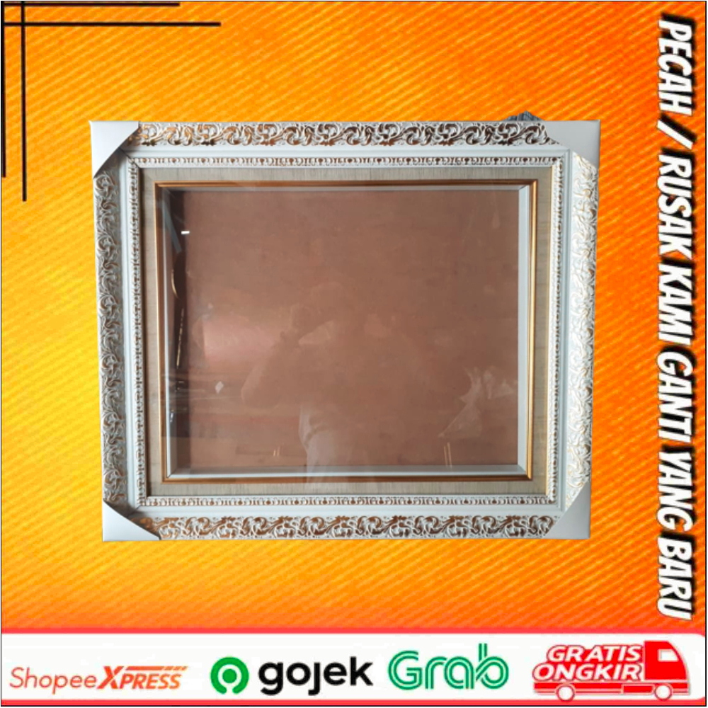 Jual Bingkai Box 3D / Bingkai Dekorasi Mahar / Seserahan Ukuran 60 x 40 ...
