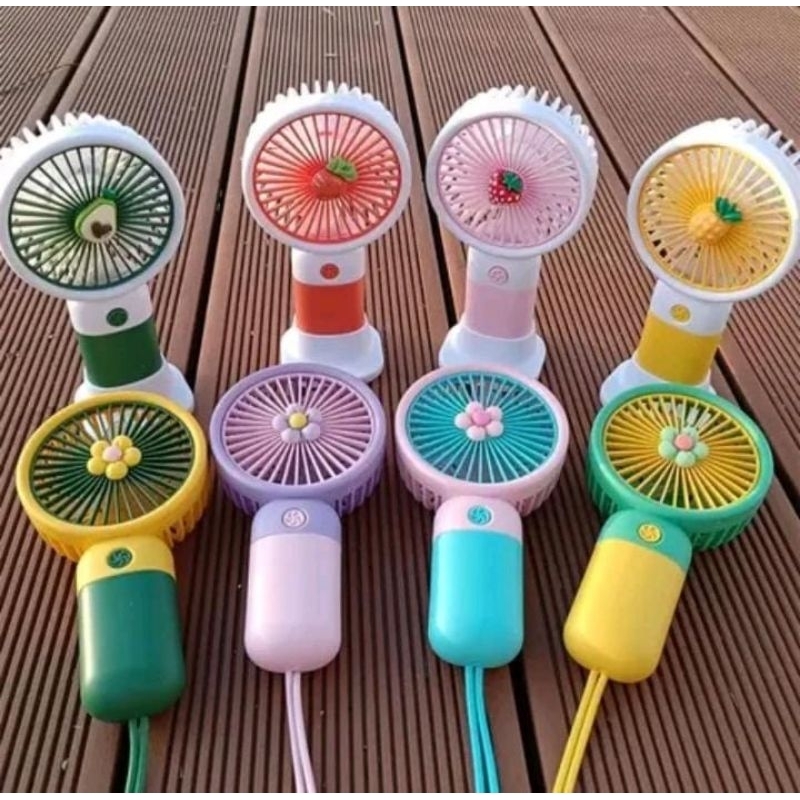 Jual Kipas Mini USB Karakter Motif Buah Motif Bunga | Shopee Indonesia
