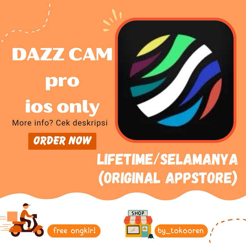 Jual DAZZ CAM PRO SELAMANYA Ios | Shopee Indonesia