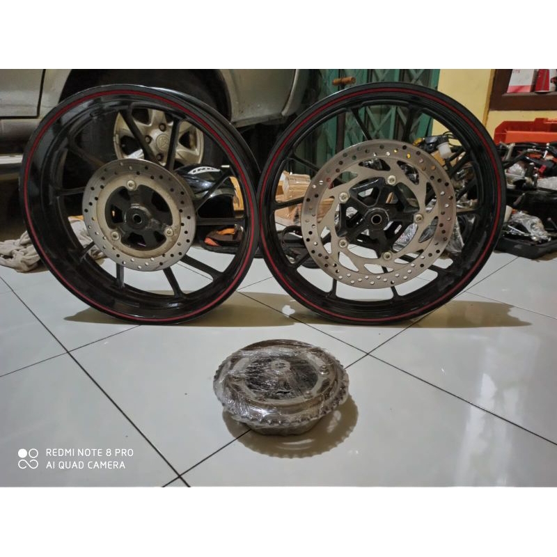 Jual velg set r15 v3 | Shopee Indonesia