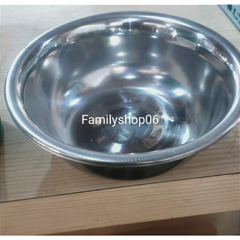 Jual Kobokan Stainless Baskom Mangkuk Nasi Tim Ukuran 16 cm | Shopee ...