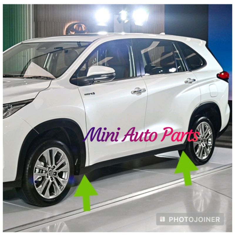 Jual Side Skirt TRISPLANG Sideskirt INNOVA Zenix 2022-2023 ORIGINAL ...