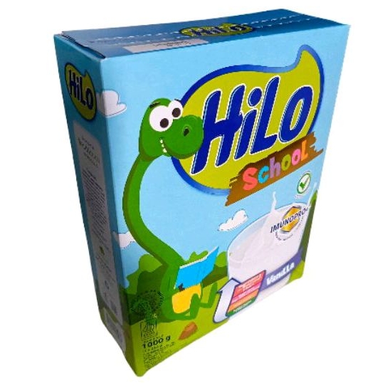 Jual HiLo School 1000g / 1kg Tinggi Kalsium, Lebih Rendah Lemak & Gula ...