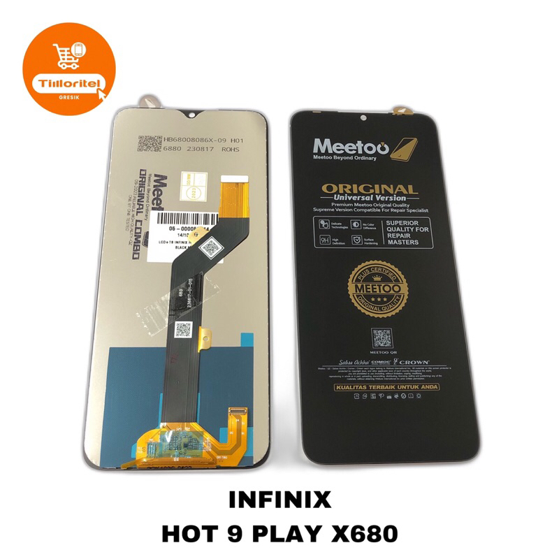Jual LCD TOUCHSCREEN INFINIX HOT 9 PLAY X680 FULLSET | Shopee Indonesia