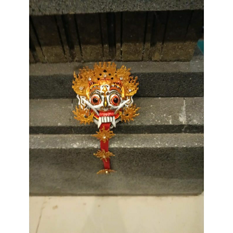 Jual Tapel/Topeng Rangda mini leak Bali | Shopee Indonesia