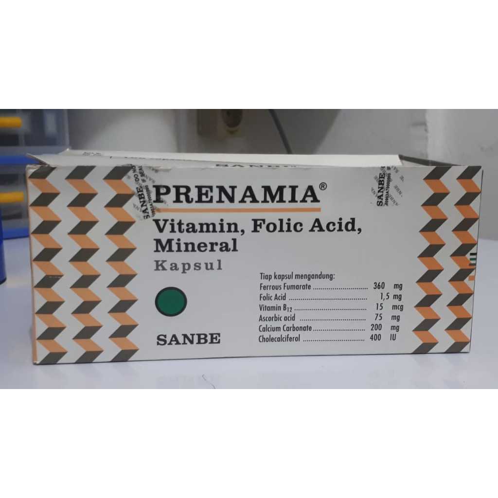 Jual PRENAMIA Kapsul (HARGA YANG TERTERA HARGA PER 1 STRIP ISI 4 TABLET ...