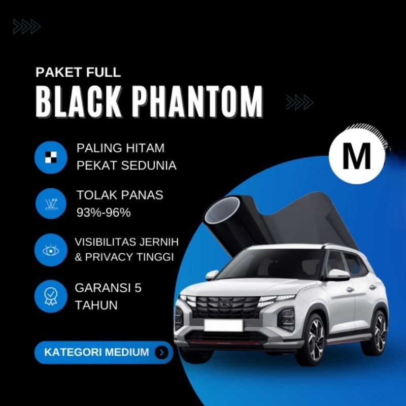 Jual Kaca film Full Set Solar Gard Black Phantom - Solargard ...
