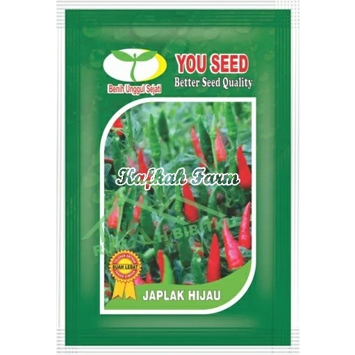 Jual Benih 25 Biji Cabe Rawit JAPLAK HIJAU | Shopee Indonesia