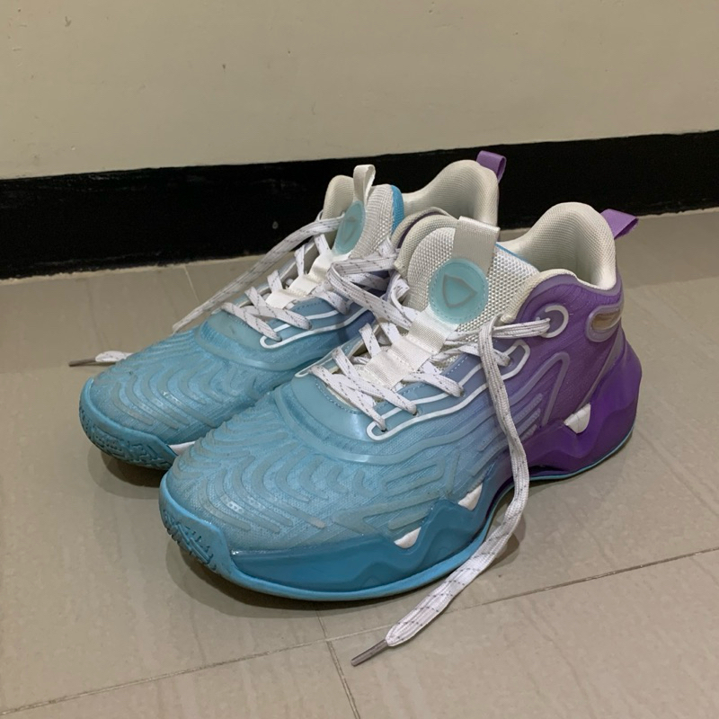 Jual Sepatu Basket Guard GD4 Purple Haze Original (Preloved) | Shopee ...