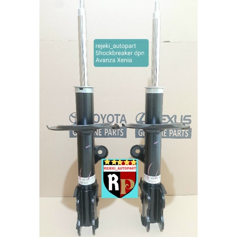 Jual SHOCKBREAKER SHOCK ABSORBER DEPAN AVANZA XENIA 2004-2011 ORIGINAL ...