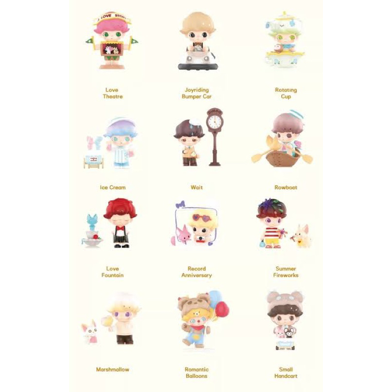 Jual Popmart Dimoo Dating (Rotating Cup) | Shopee Indonesia