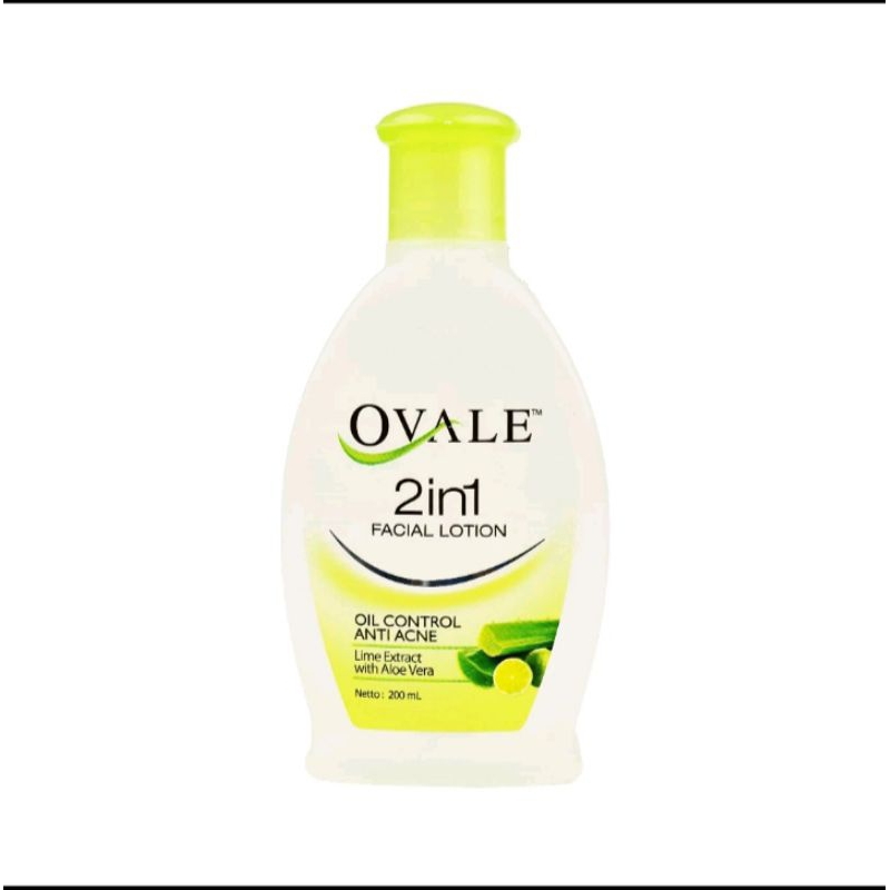 Jual OVALE 2IN1 FACIAL LOTION, PEMBERSIH MAKEUP | Shopee Indonesia