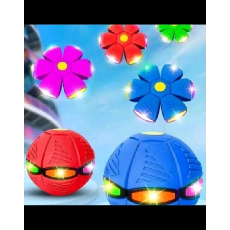 Jual magic ball mainan bola magic ufo injak LED | Shopee Indonesia
