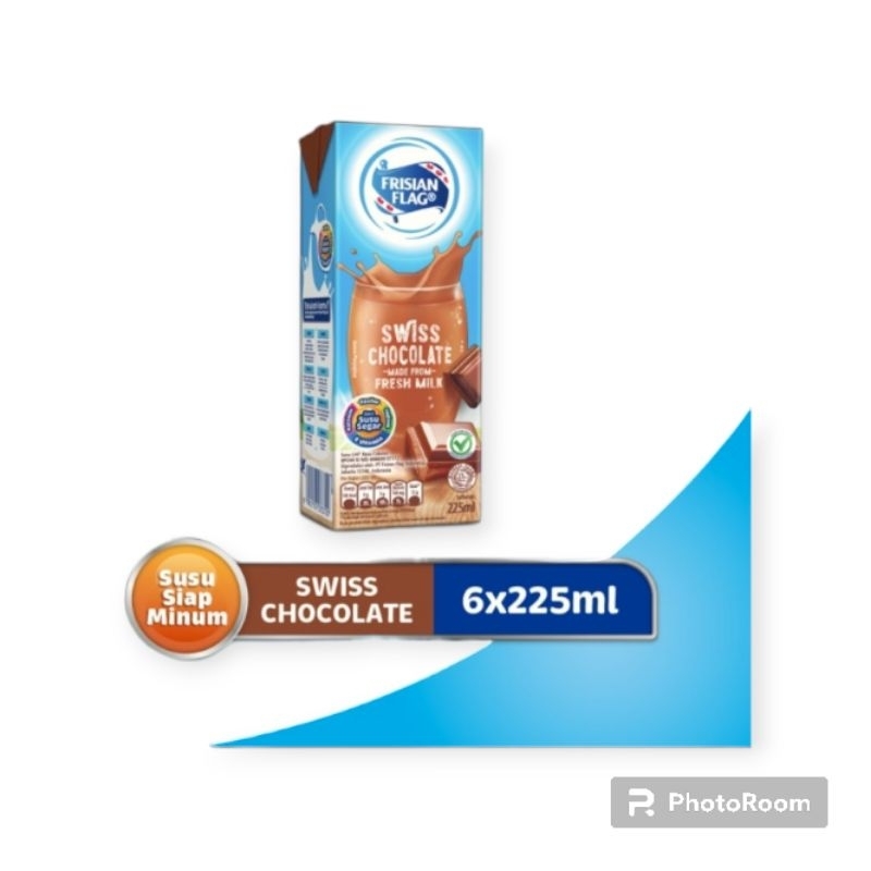 Jual UHT FRISIAN FLAG 225ML ALL VARIANT (6Pc) | Shopee Indonesia