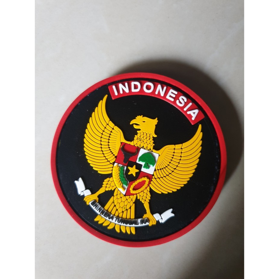 Jual Logo Karet Rubber Patch Velcro Emblem Karet PVC | Shopee Indonesia