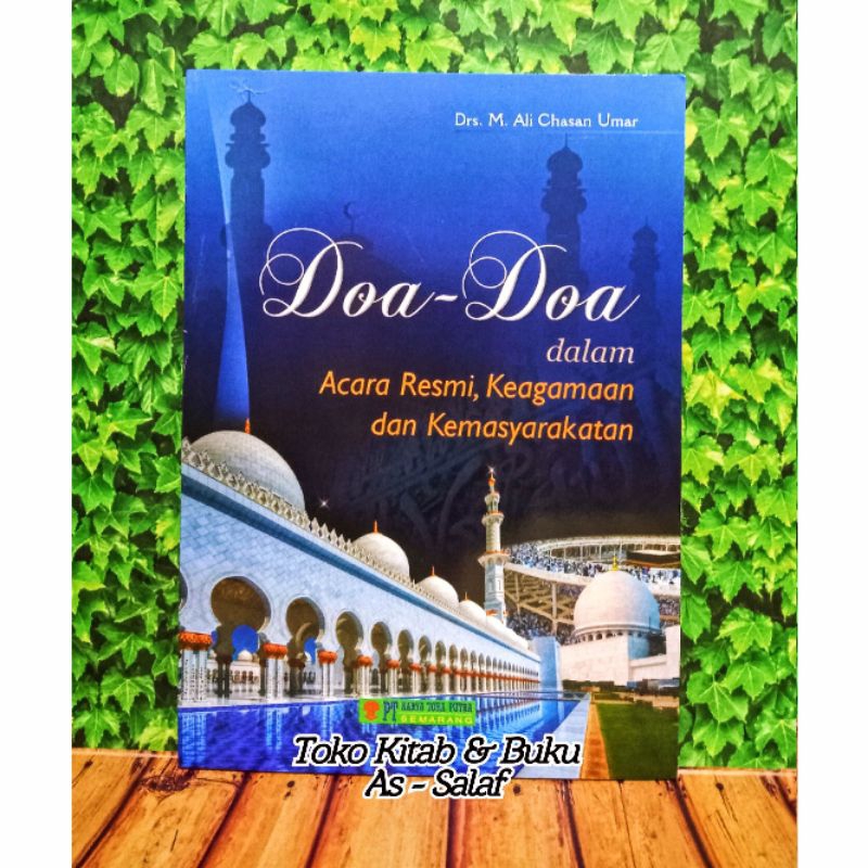 Jual Buku Doa - Doa dalam Acara Resmi, Keagamaan dan Kemasyarakatan ...