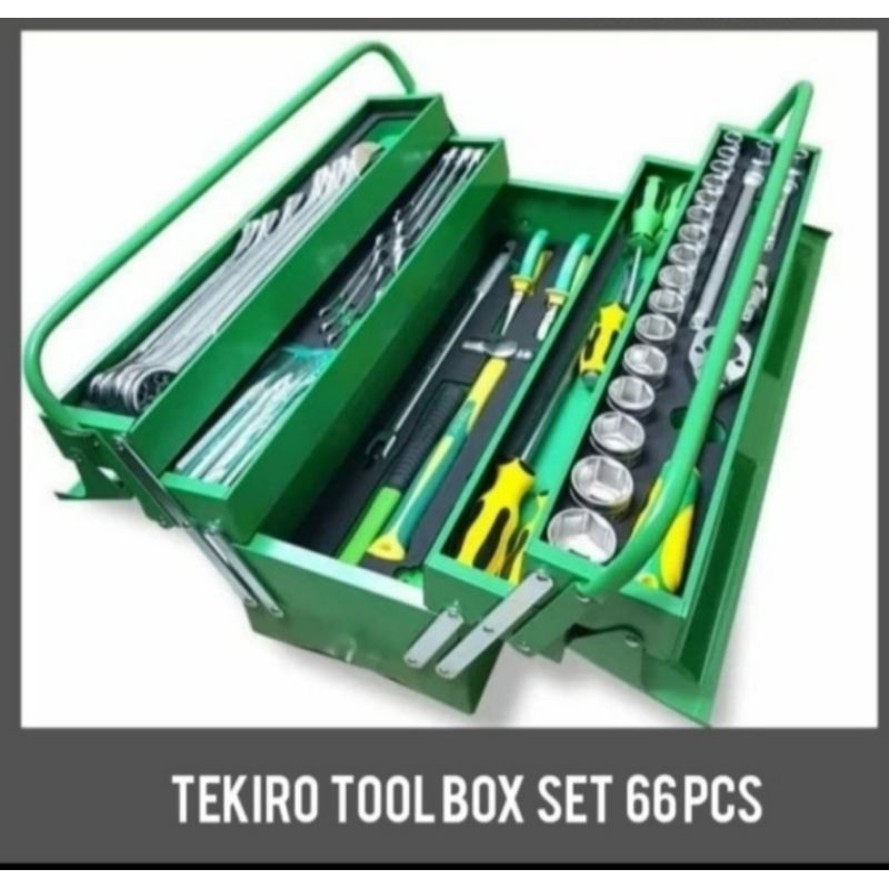 Jual Tekiro tool set 66 pcs | Shopee Indonesia