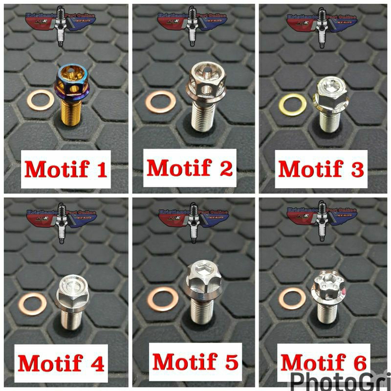 Jual BAUT BANJO STAINLES STAINLESS KALIPER CALIPER MASTER REM STENLIS UNIVERSAL DRAT KASAR ...