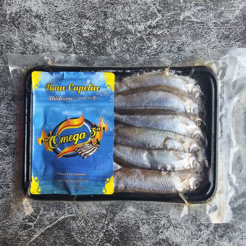 Jual IKAN CAPELIN SHISHAMO 350gr | Shopee Indonesia