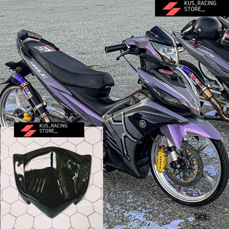 Jual TERBARU VISOR YAMAHA JUPITER MX NEW 135 MODEL LC EXCITER | Shopee ...