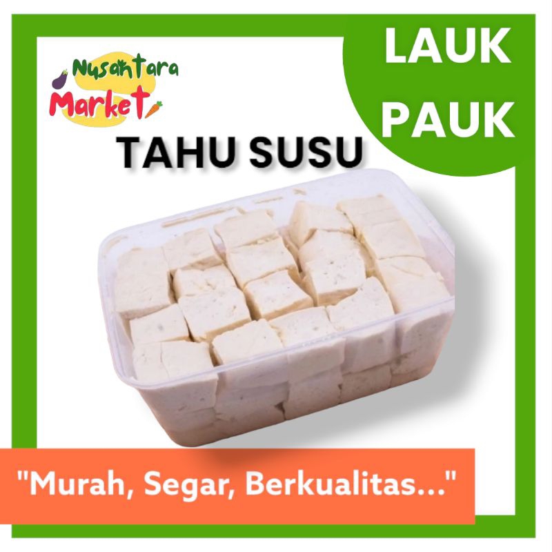 Jual TAHU SUSU | 1 PACK | NUSANTARA MARKET | Shopee Indonesia