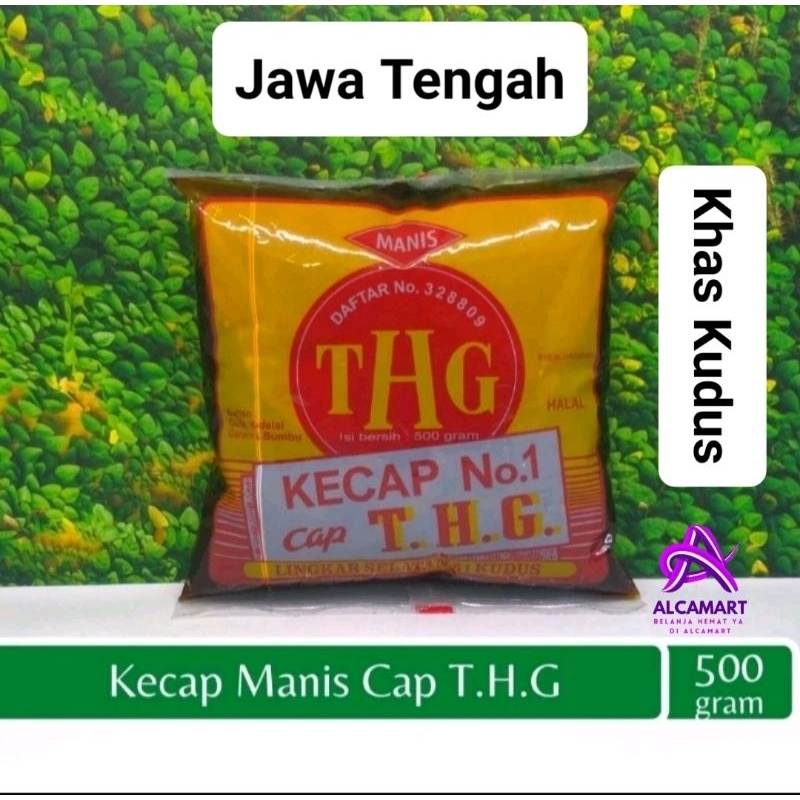 Jual Kecap No. 1 Cap THG 500g | Shopee Indonesia