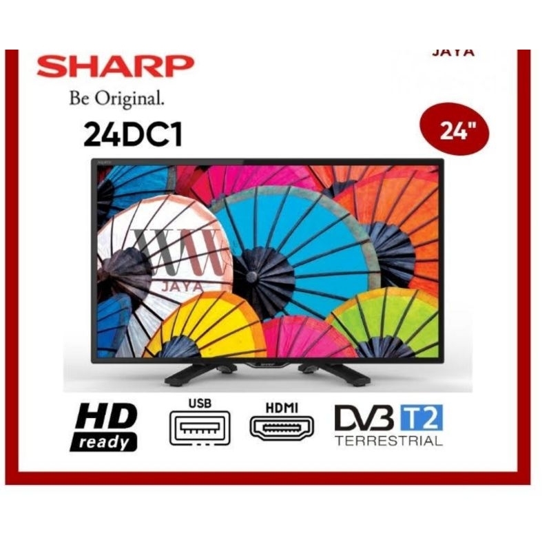 Jual TV SHARP 24" TERMURAH DAN ORIGINAL !!! | Shopee Indonesia