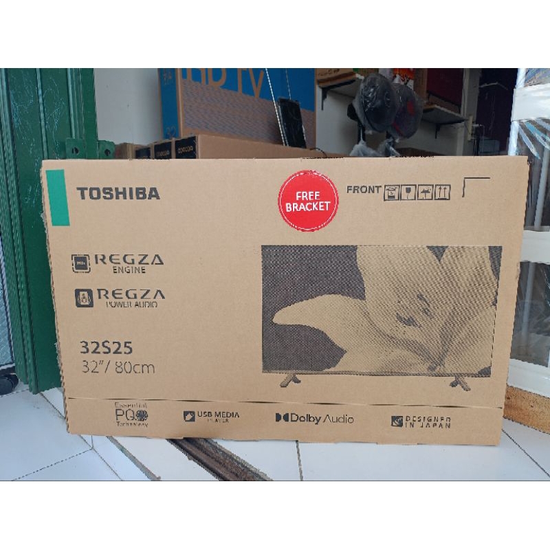 Jual Toshiba 32 inch Smart Digital LED TV 32E31KP 32S25 | Shopee Indonesia
