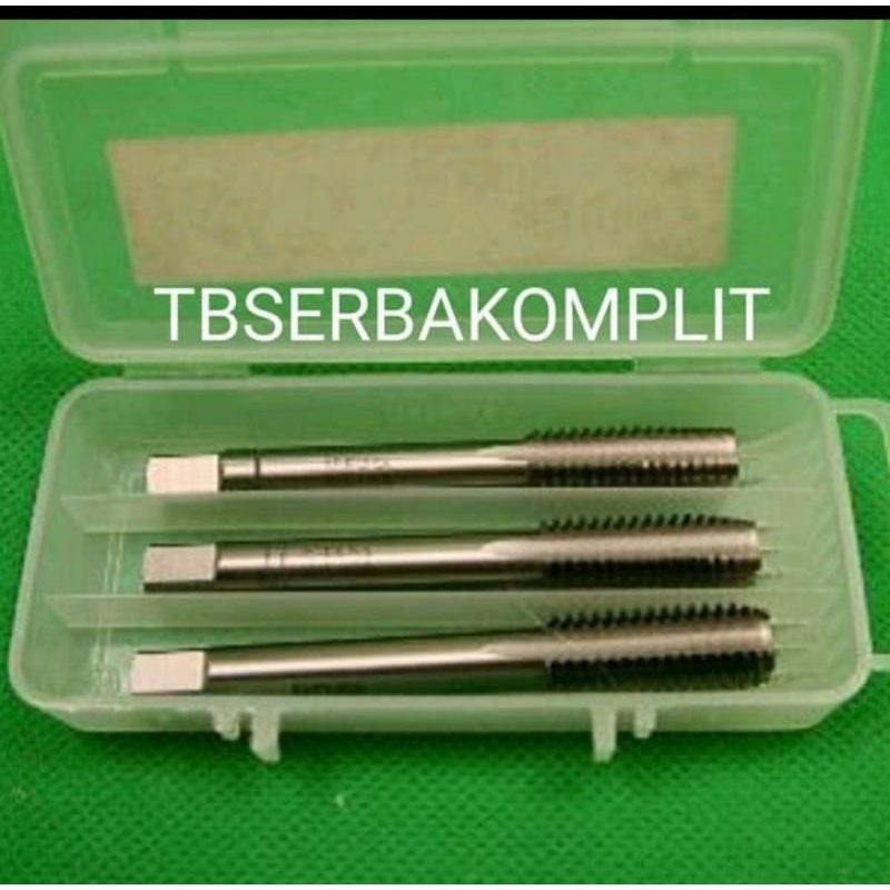 Jual handtap hand tap jck m5x0.8 m5 x 0.8 buat stainles steel ss hard ...