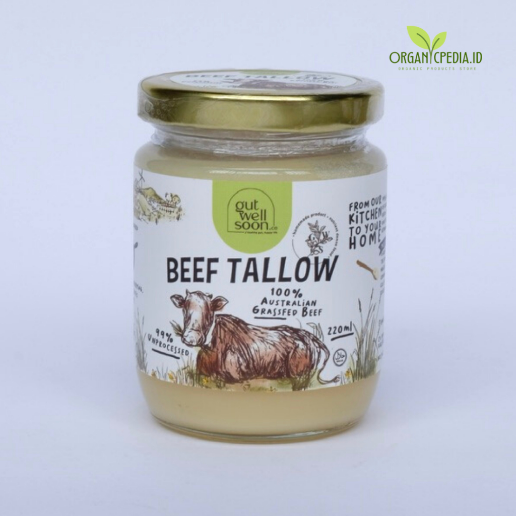 Jual Beef Tallow Gut Well Soon (Lemak Sapi Grassfed) | Shopee Indonesia