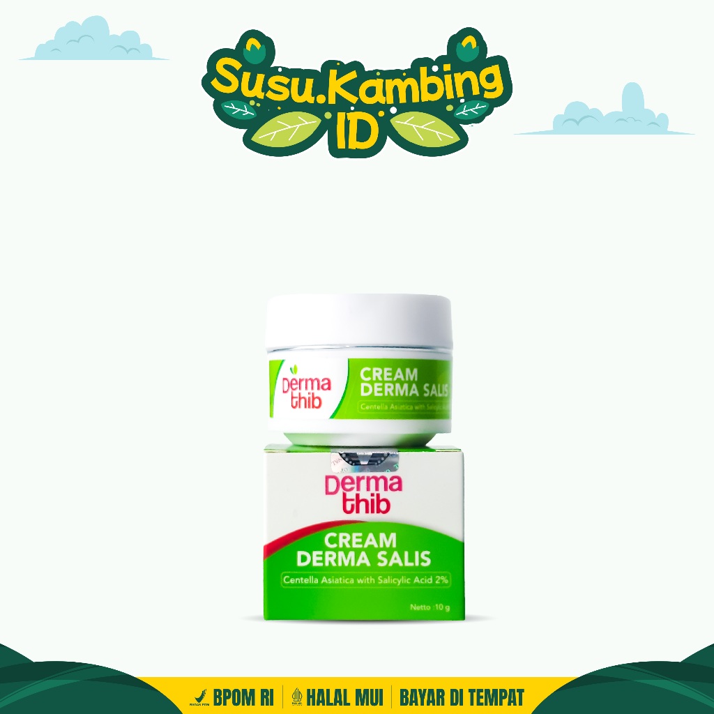 Jual Dermasalis Cream Obat Jerawat Ruam Meradang Jamur Kudis Bisul ...