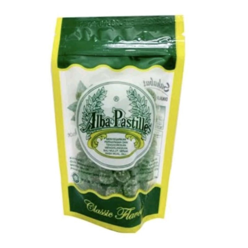 Jual Permen Alba Pastiles 100gr | Shopee Indonesia