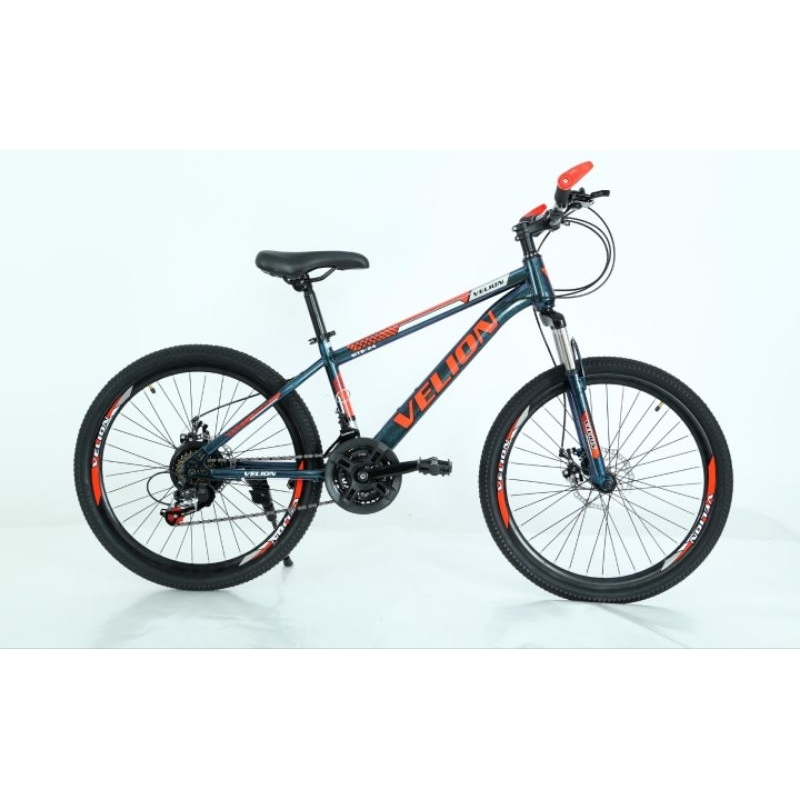 Jual Sepeda Gunung MTB 26 /24 /20 Velion Salvo X Foster x Interbike 3x7 ...