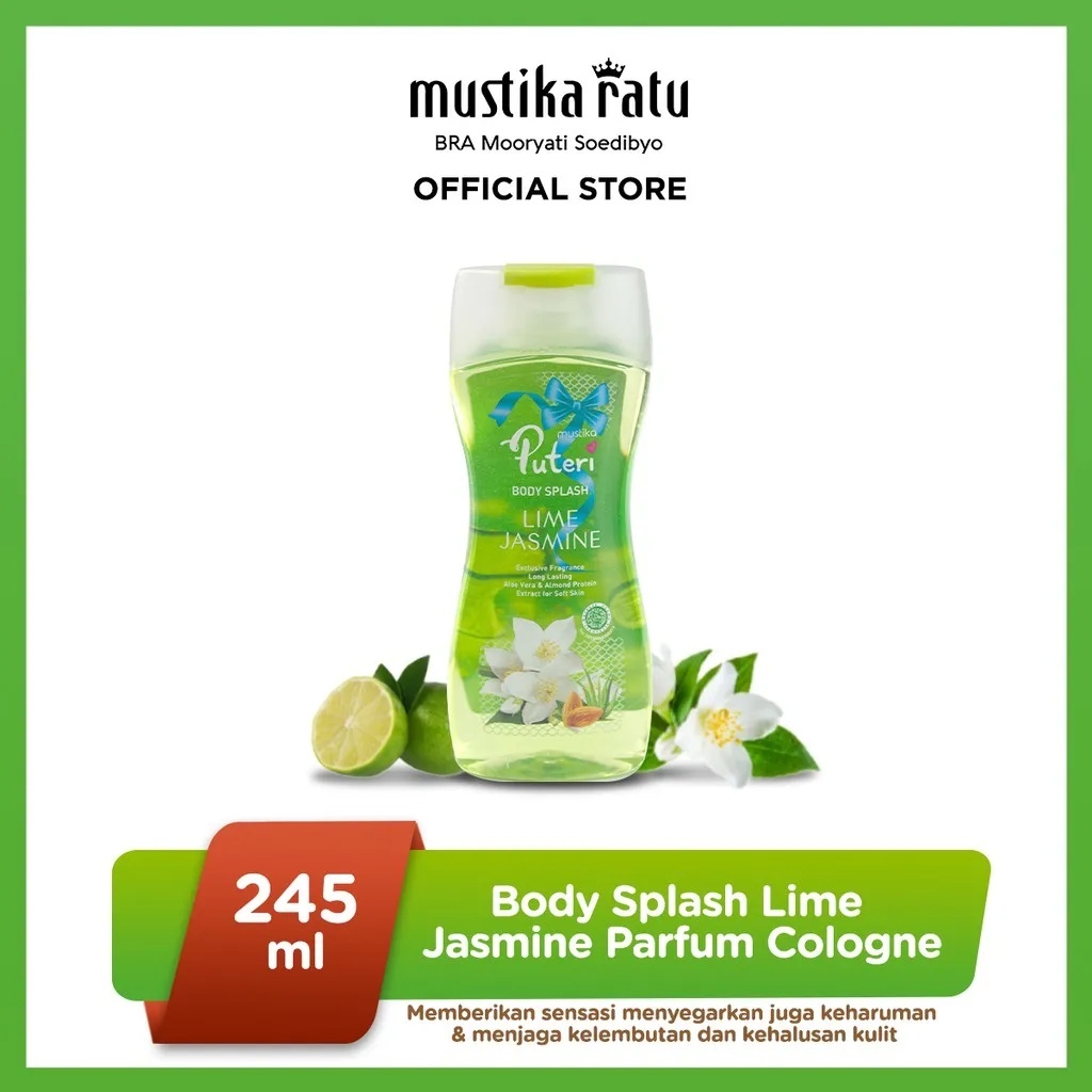 Jual Mustika Ratu Puteri Body Splash 245 ML | Shopee Indonesia