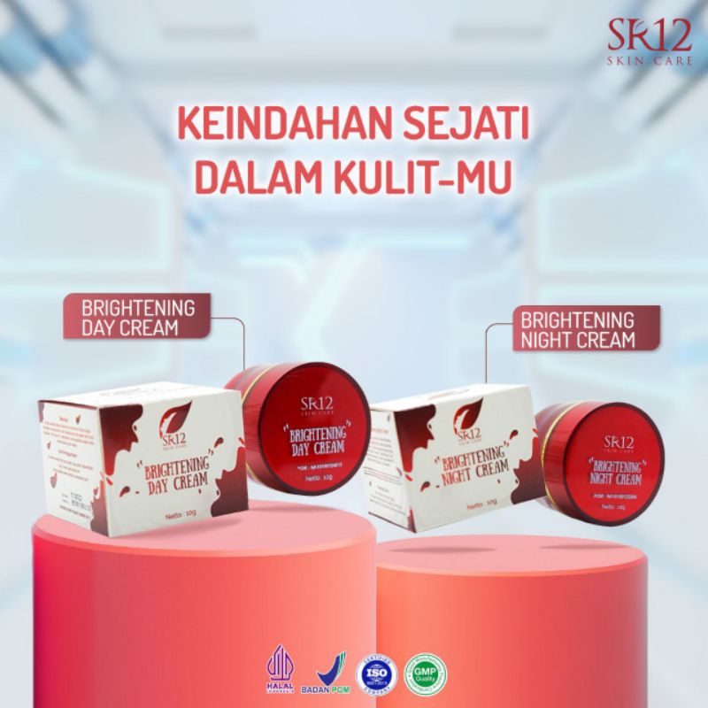 Jual Brightening Day & Night Cream SR12 | Shopee Indonesia