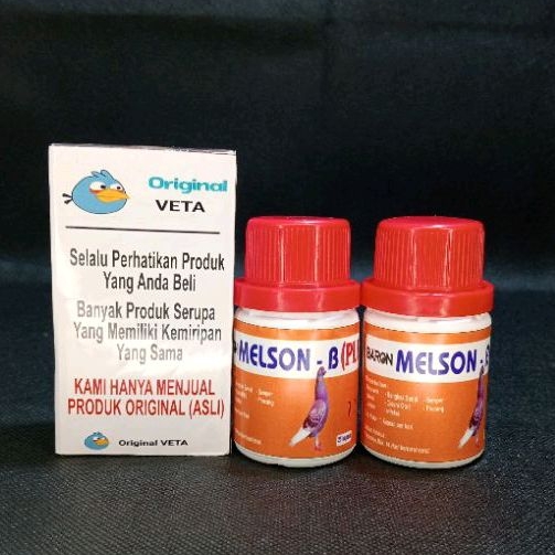 Jual MELSON-B (PLUS) BARON BURUNG MERPATI SAKIT LUMPUH PINCANG MELSON B ...