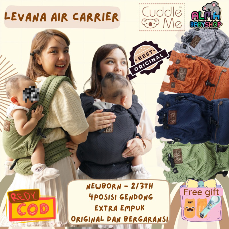 Jual CUDDLEME LEVANA AIR CARRIER - GENDONGAN BAYI KANGURU SSC RANSEL ...