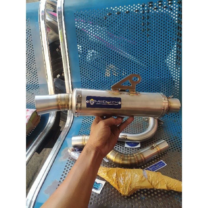 Jual knalpot medwick mio 155cc sampai 180cc bebas request model ...