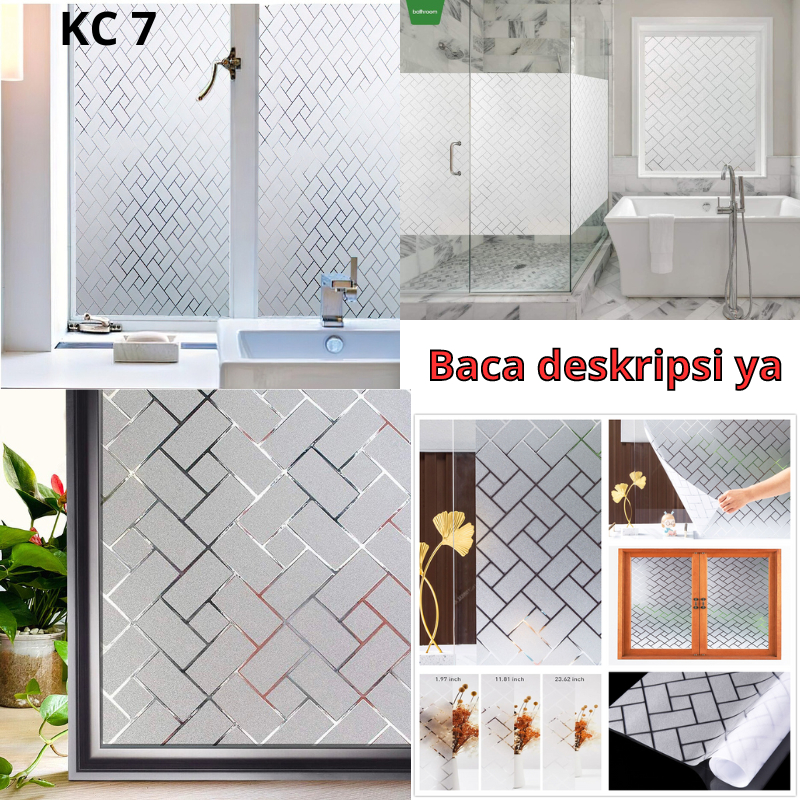 Jual STIKER STICKER KACA PREMIUM SUNBLAST SANBLAST SANBLAS WALLPAPER ...