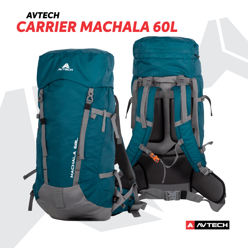 Jual Avtech - Tas Gunung Outdoor 60 Liter - Tas Travel - Backpack ...