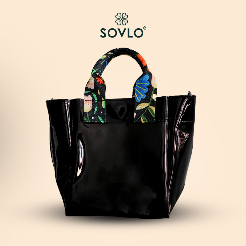 Jual SOVLO PVC Petite Clear Bag - Tas Selempang Wanita | Shopee Indonesia