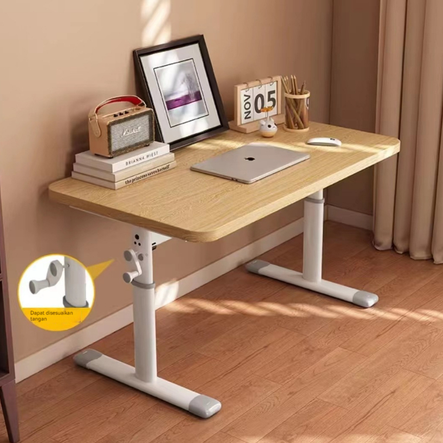 Jual Jutastore Adjustable Height Desk Meja Meja Laptop Adjustable ...
