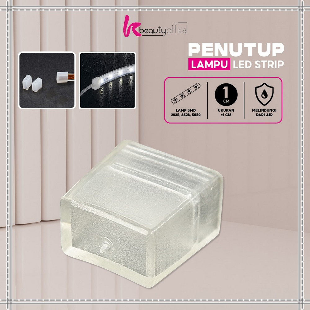 Jual KB-C886 Tutup Lampu Strip Selang 2835 / 3528 / 5050 / Cover Tutup ...