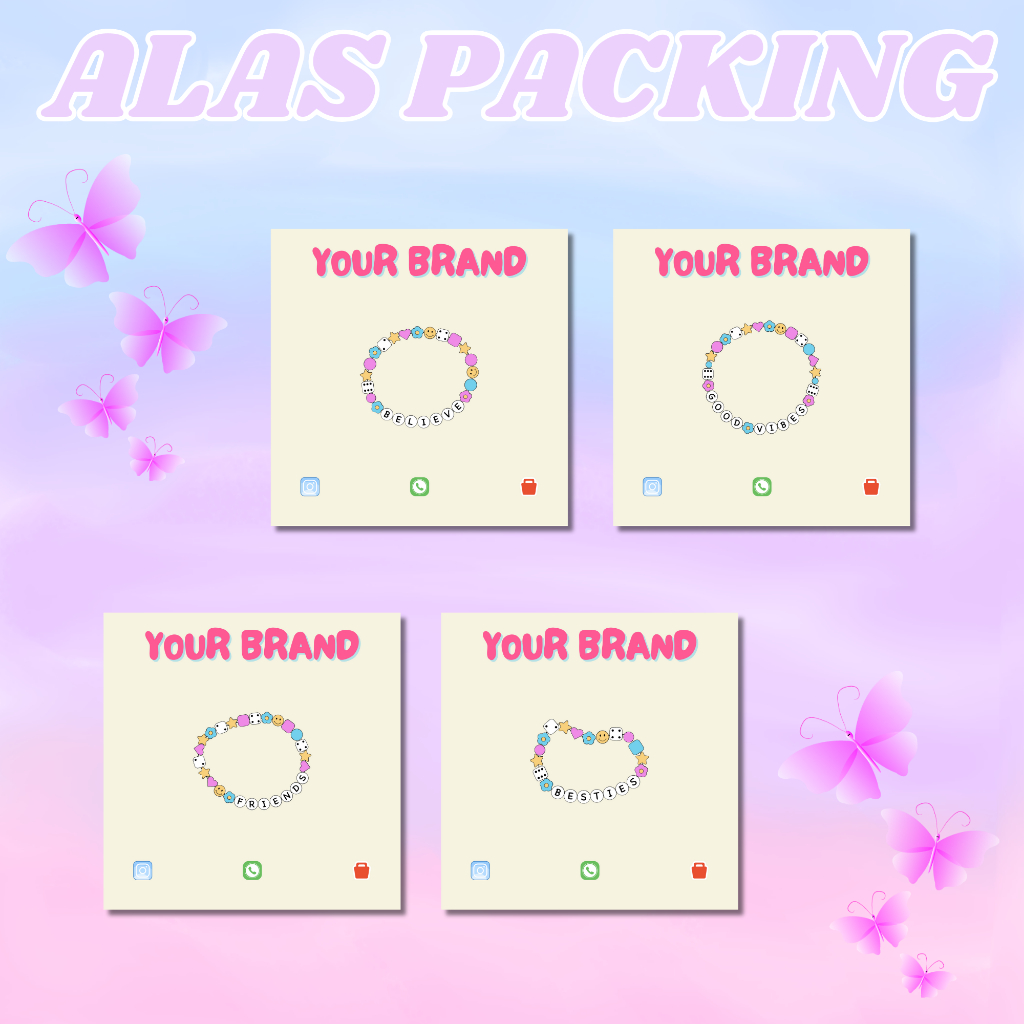 Jual ALAS PACKAGING II ALAS PACKING LUCU UNTUK AKSESORIS DLL [free ...