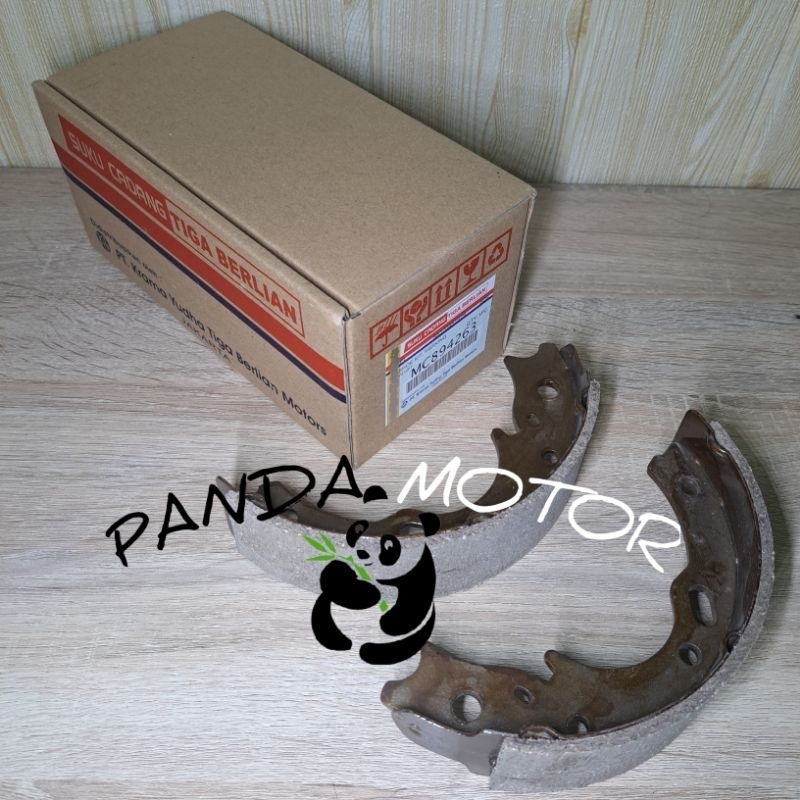 Jual hand brake shoe kampas rem tangan canter PS125T PS125 Turbo PS136 ...