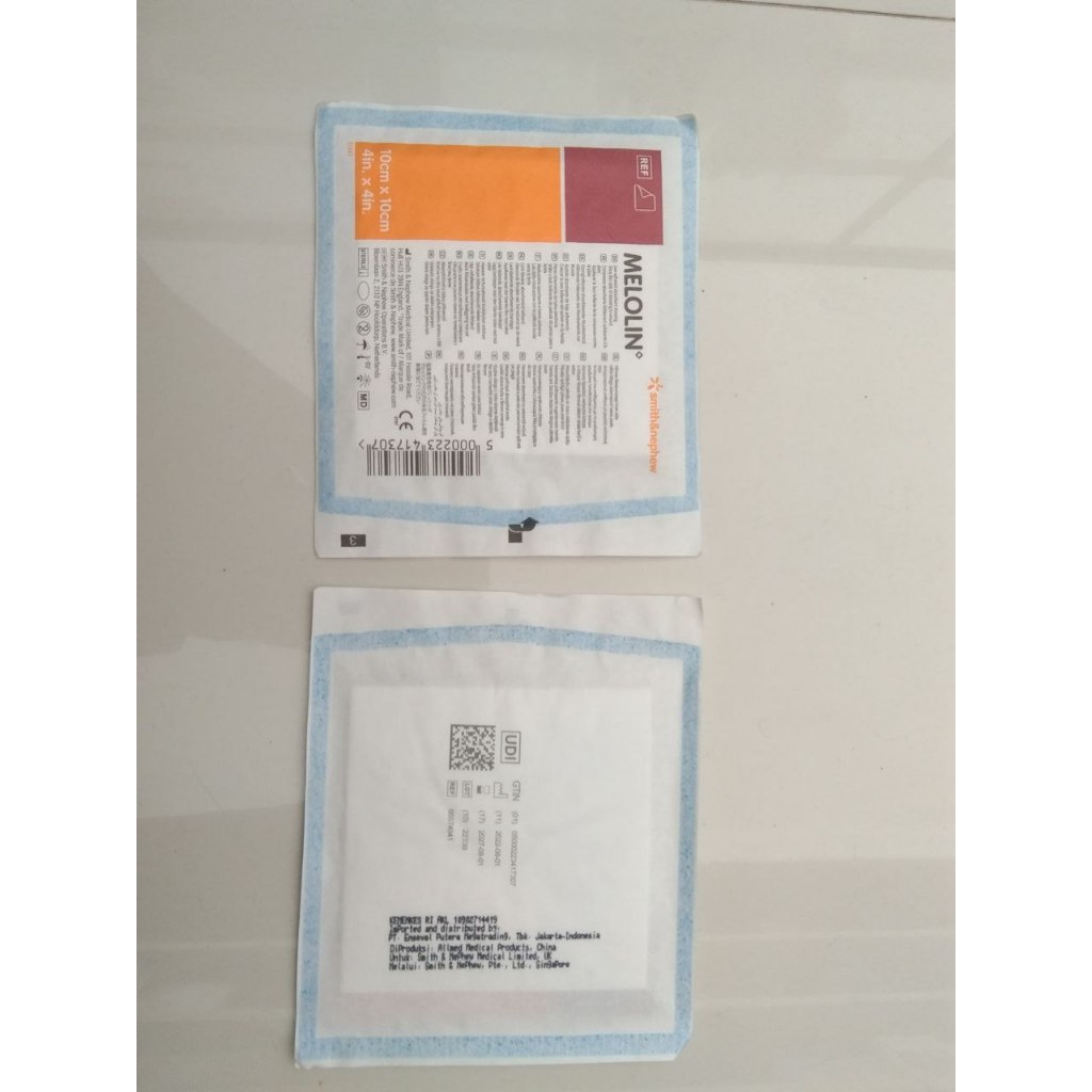 Jual Wound Dressing Cutisorb Melolin Foam Dressing | Shopee Indonesia
